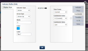 EABuilderで一目均衡表のクロスでサインの出るインジゲーターの作り方 | ゆるく楽しくFX